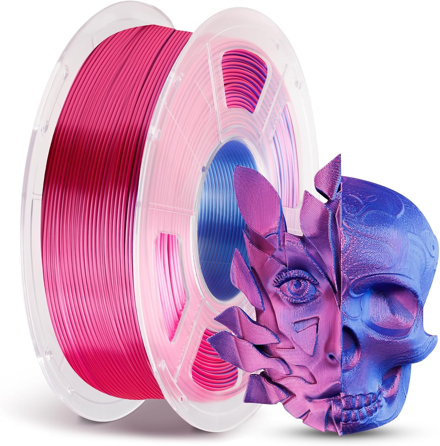 Brandclub - ANYCUBIC Silk Dual Color Pla Filament, 2-in-1 Chrome ...