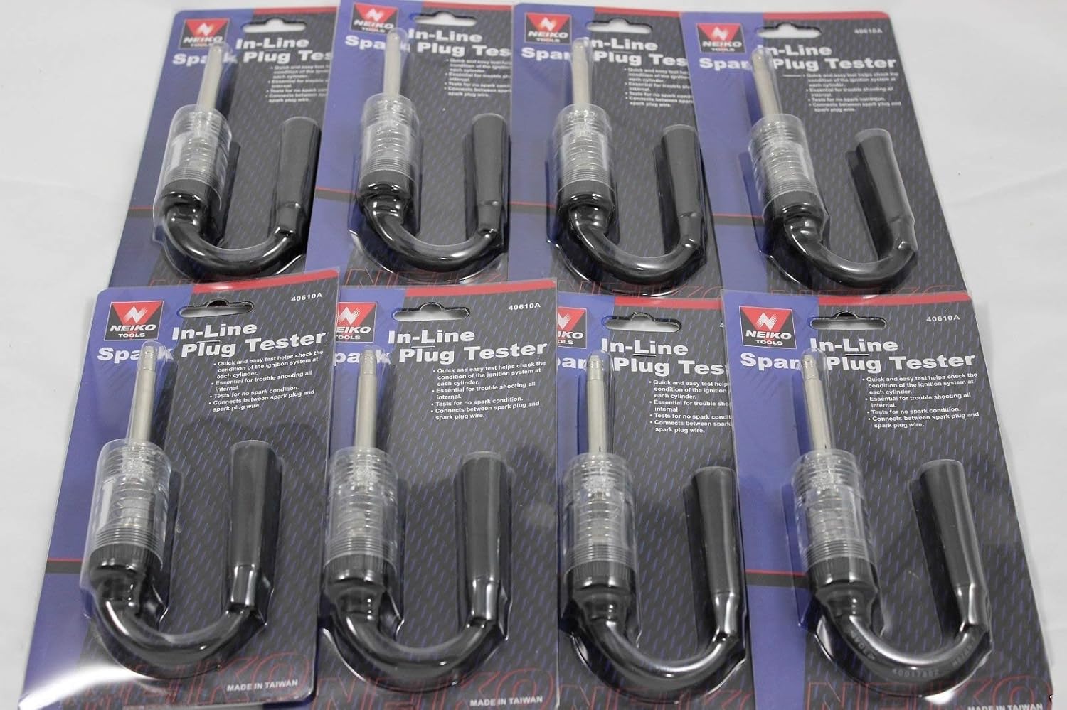 Amazon.com: 8 Pack Auto Car Engine Inline in Line Spark Plug Ignition ...