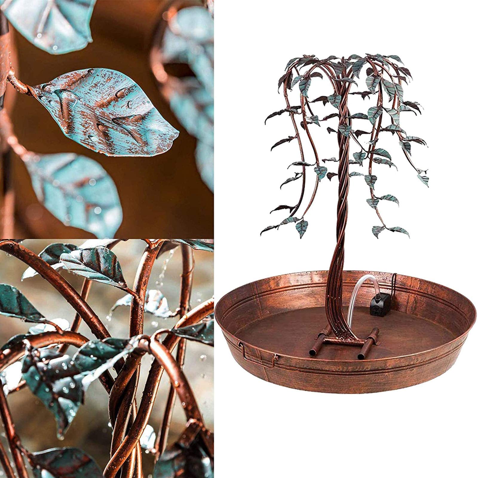 Buy ZURITI Tree of Life Indoor/Outdoor Electric Fountain, Beautiful ...