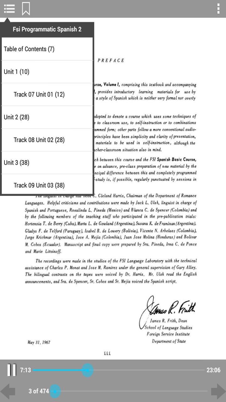 FSI: Spanish Programmatic Course Vol. 1 (Level 1) - by Audio-Forum ...