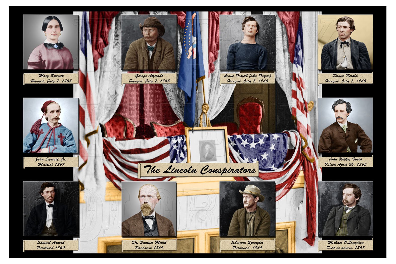 John Wilkes Booth Conspirators