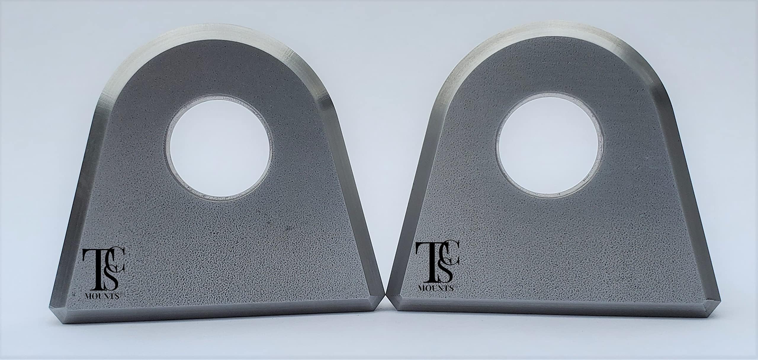 Amazon.com: GoOffroad Weld on ?Flat Face? Clevis Shackle Mount Set Made ...