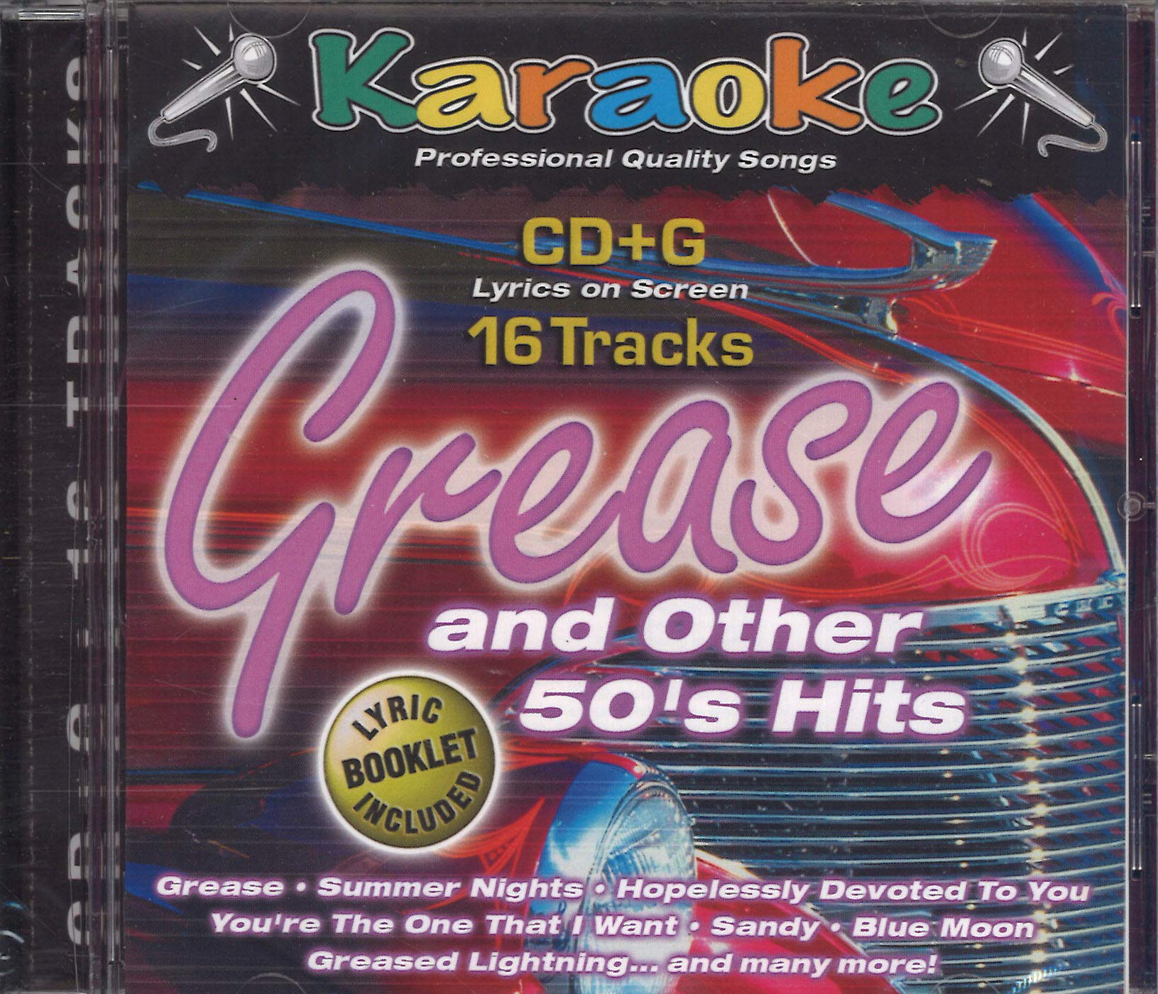 Karaoke - Karaoke Bay: Grease and Other 50's Hits - Amazon.com Music