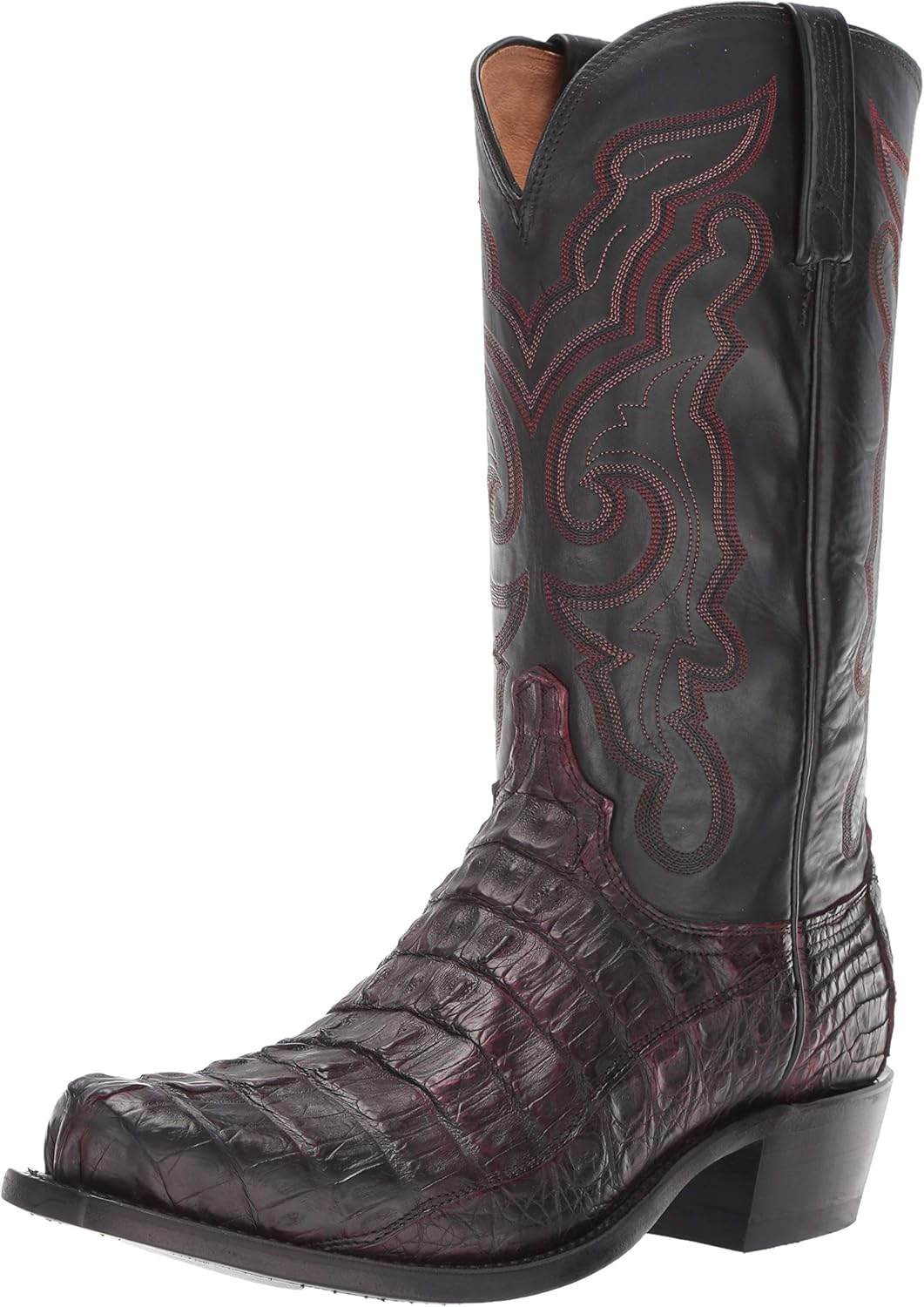 Amazon.com | Lucchese Bootmaker Men's Franklin Western Boot | Western