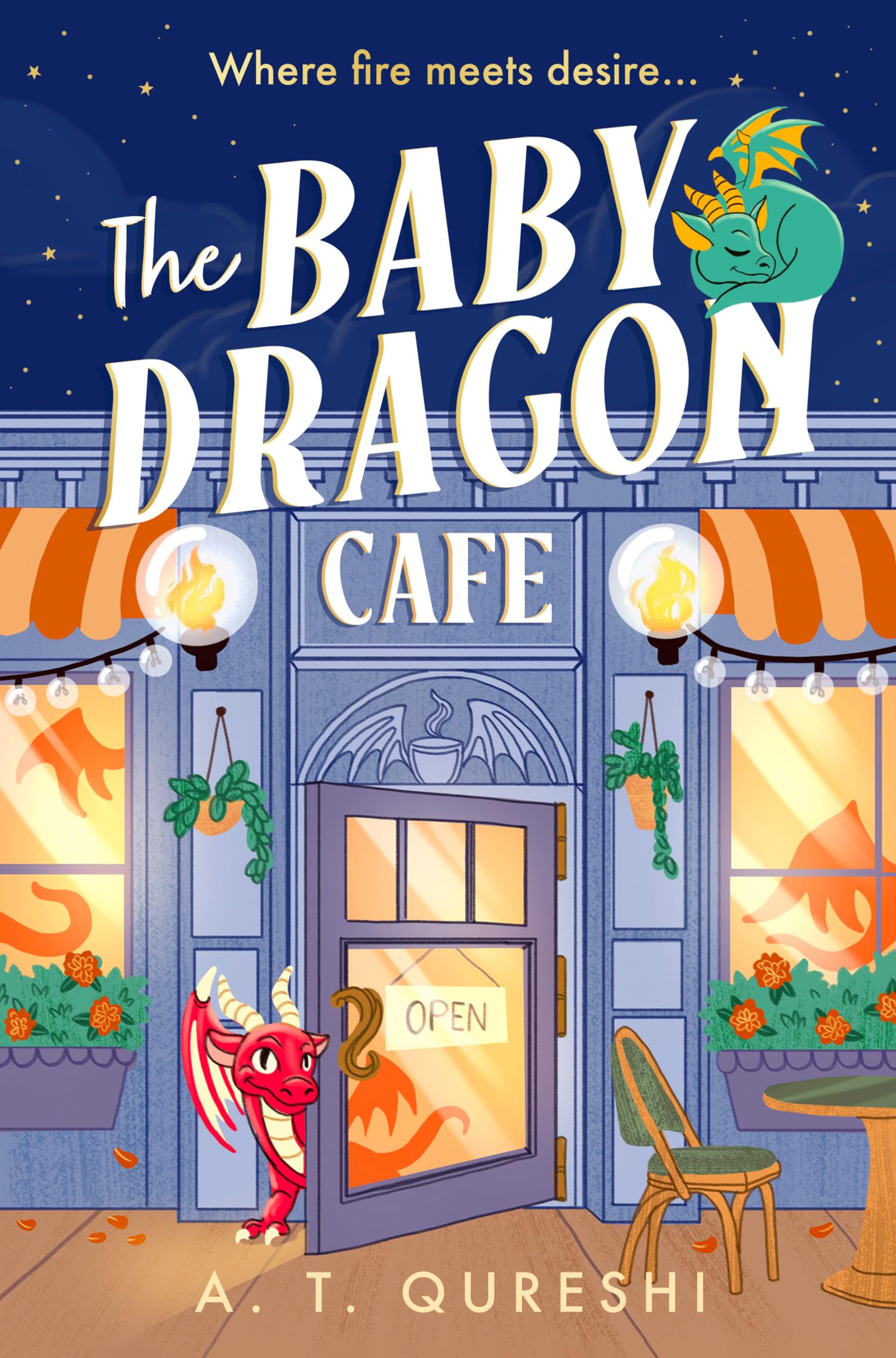 The Baby Dragon Cafe: the bestselling charming NEW cozy romance fantasy ...