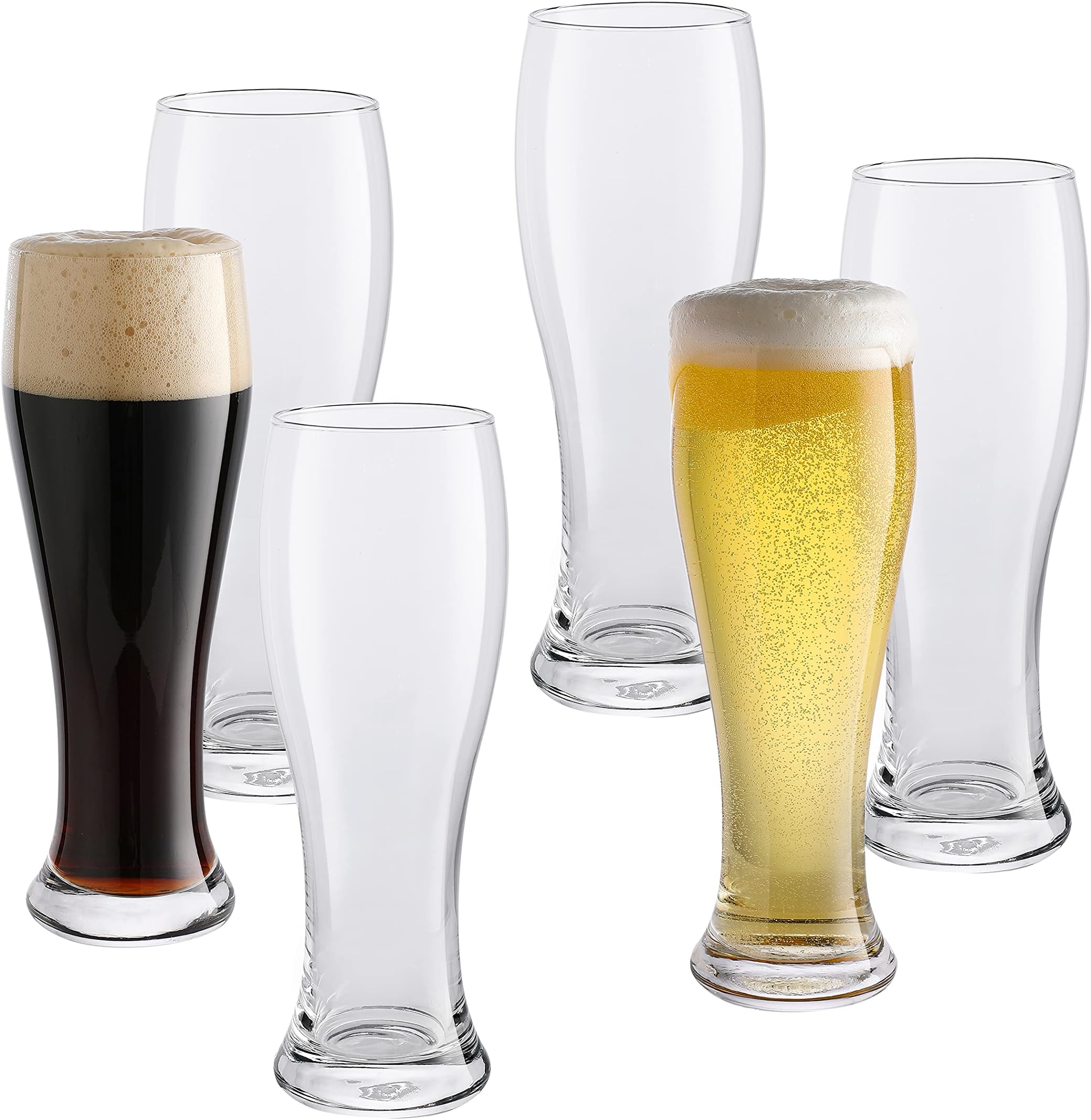 Tradeopia XL Giant Beer Glass, Raise The bar with This Colossal Beer ...