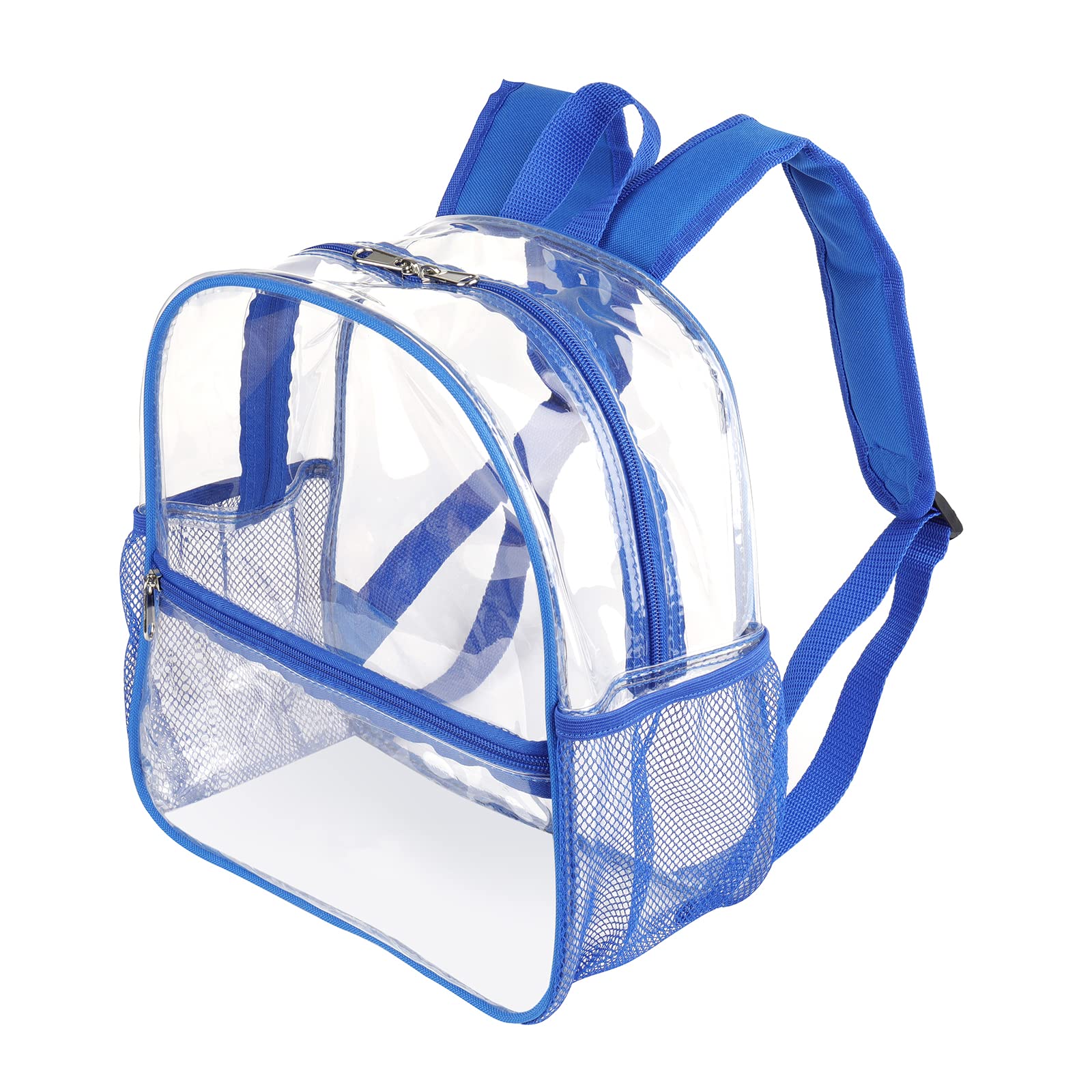 Snapklik.com : Fomaris Clear Backpack 12x12x6, Small Transparent Bag ...