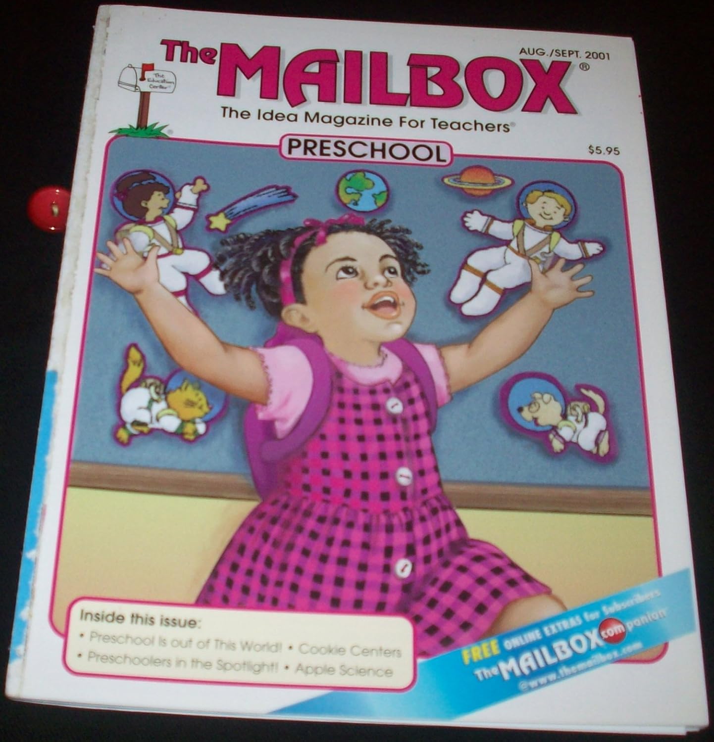 The MAILBOX (Preschool) Aug/Sept 2001 Volume 7, Number 4: Michele M ...