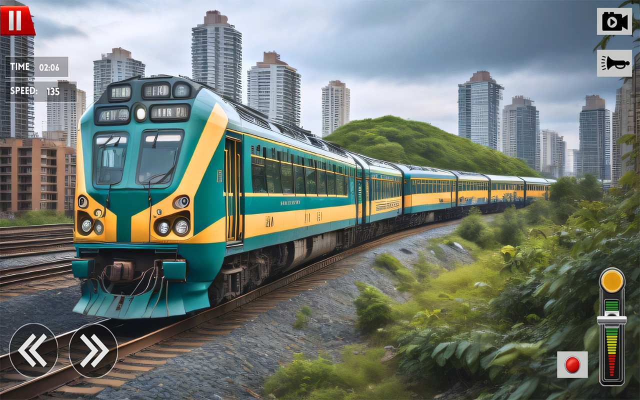 Train Games Simulator 3d Train Driving - Application sur Amazon Appstore