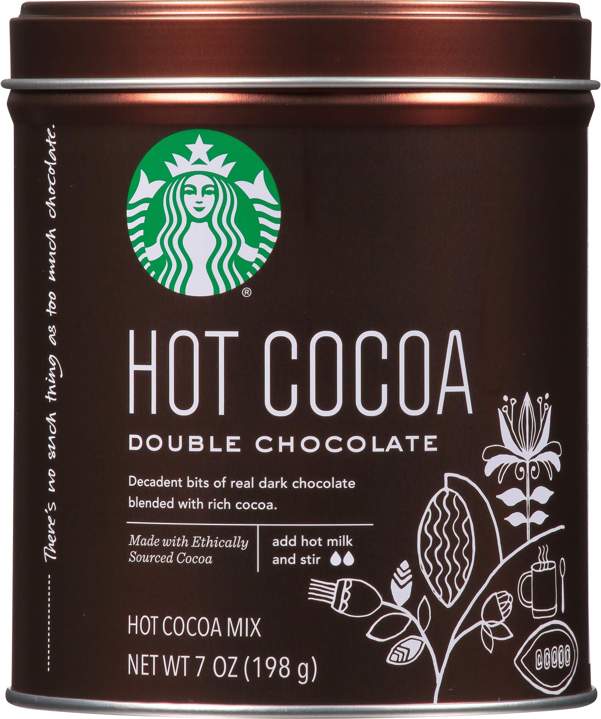 Amazon.com : Starbucks Hot Cocoa Mix, Classic, 8 Count (Pack of 6 ...