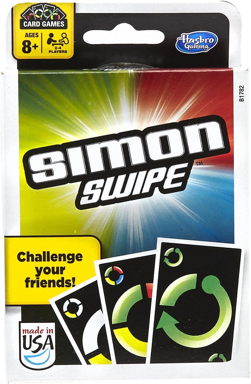 Amazon.com: Simon Swipe The Card Game : Toys & Games