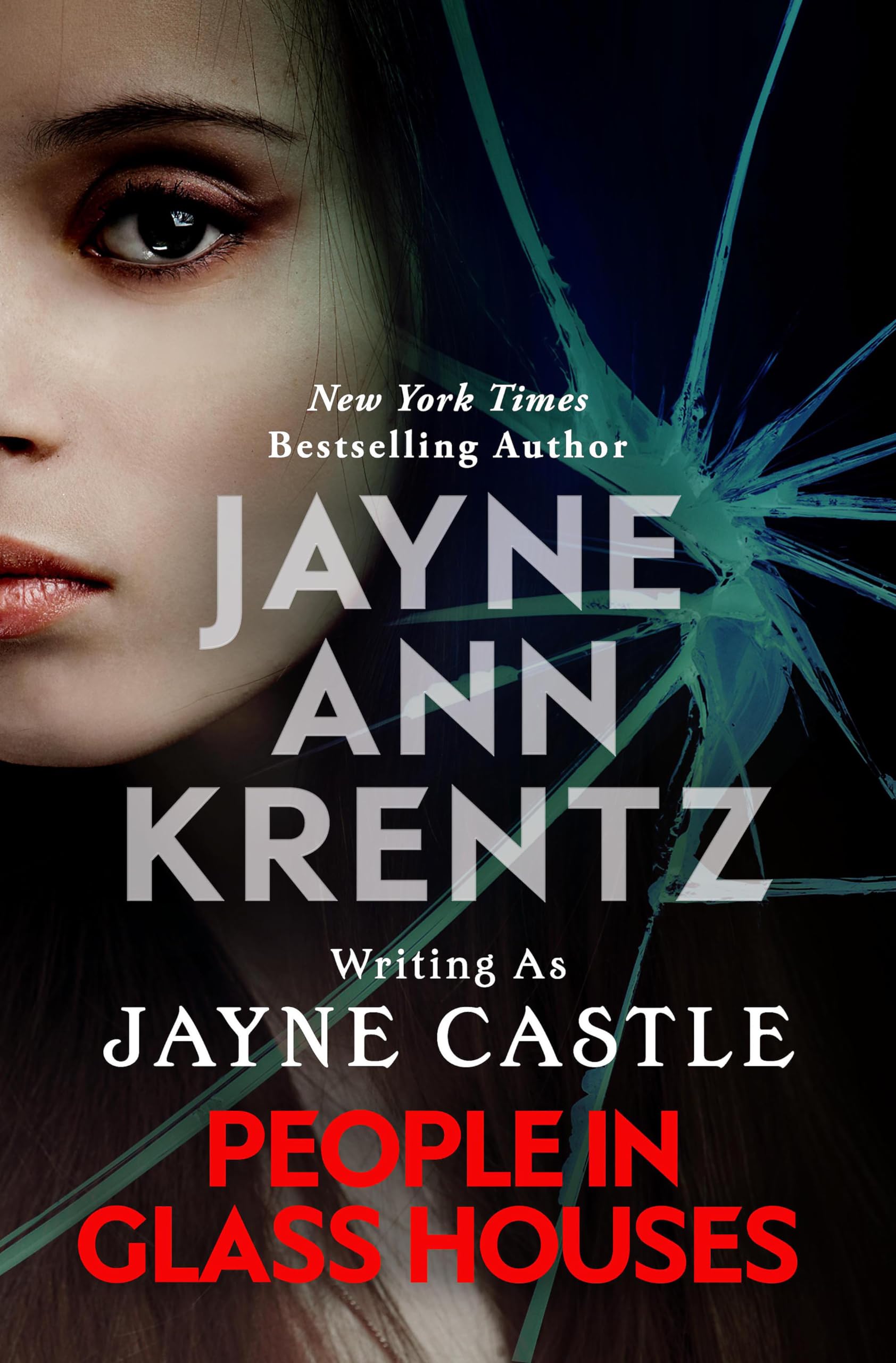 People in Glass Houses: Harmony 17: Jayne Castle: 9780349441818: Amazon ...