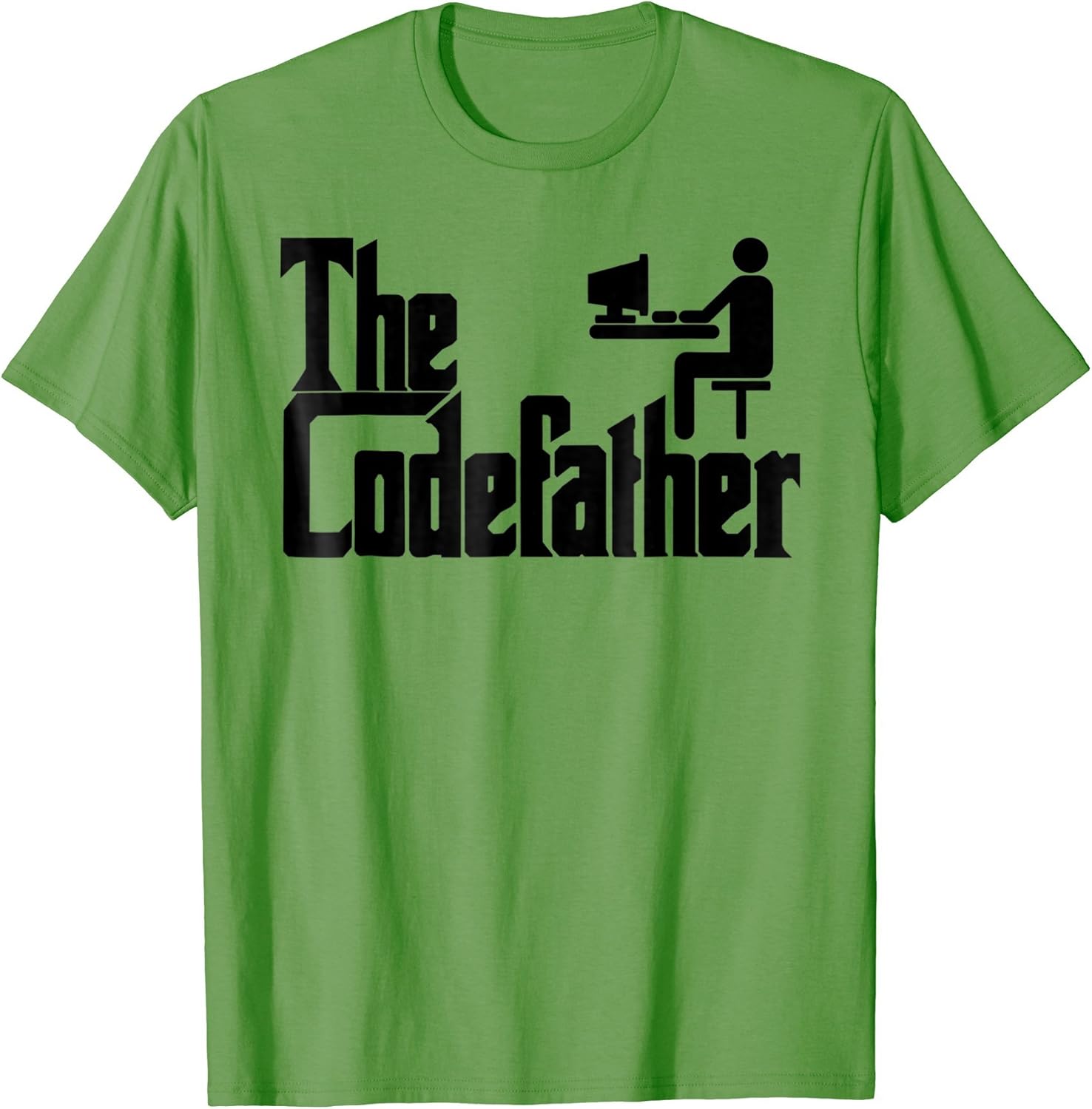 The Codefather Programmer Coding Hacker T Shirt Clothing Shoes And Jewelry
