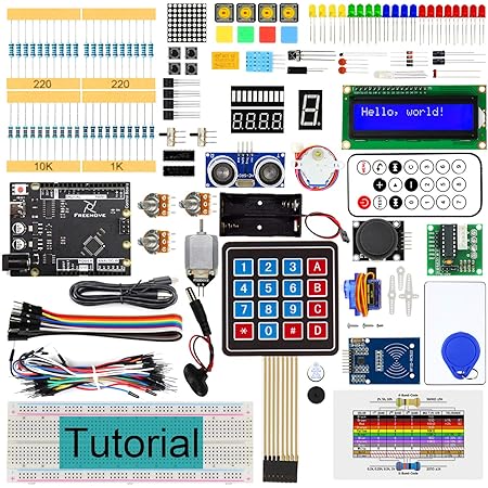 Freenove RFID Starter Kit V2.0 with Board V4 (Compatible with Arduino IDE), 266 Pages Detailed ...