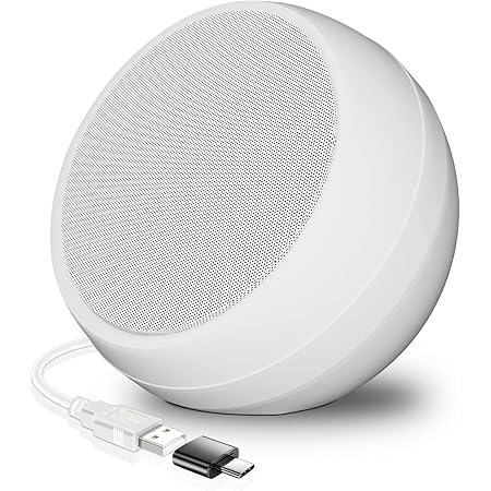 Amazon.com: ABRRU USB Computer Speaker for Laptop, PC, External ...