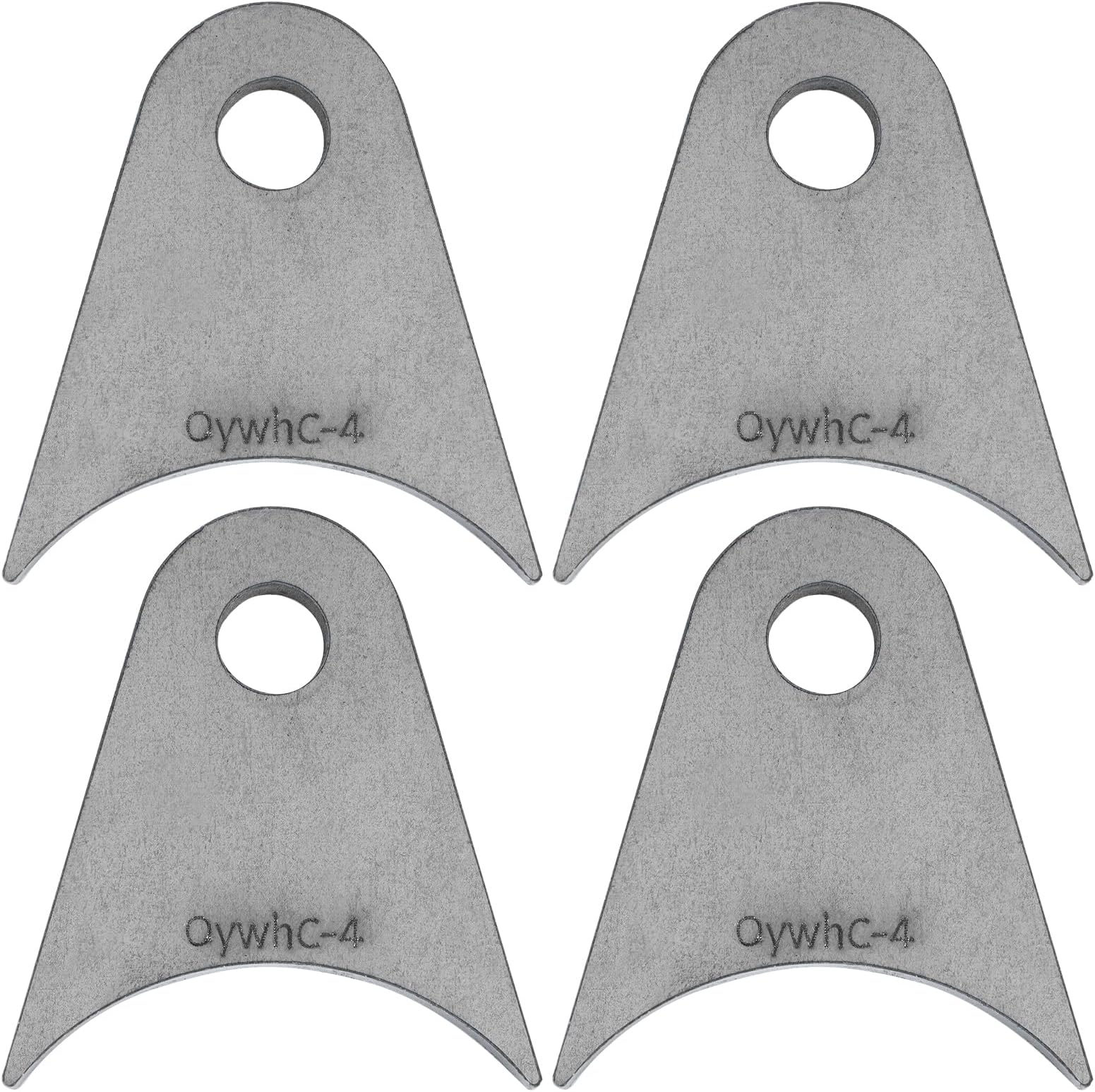 Amazon.com: Weld on Tabs, Steel shock mounts, Universal Weld on Tabs ...