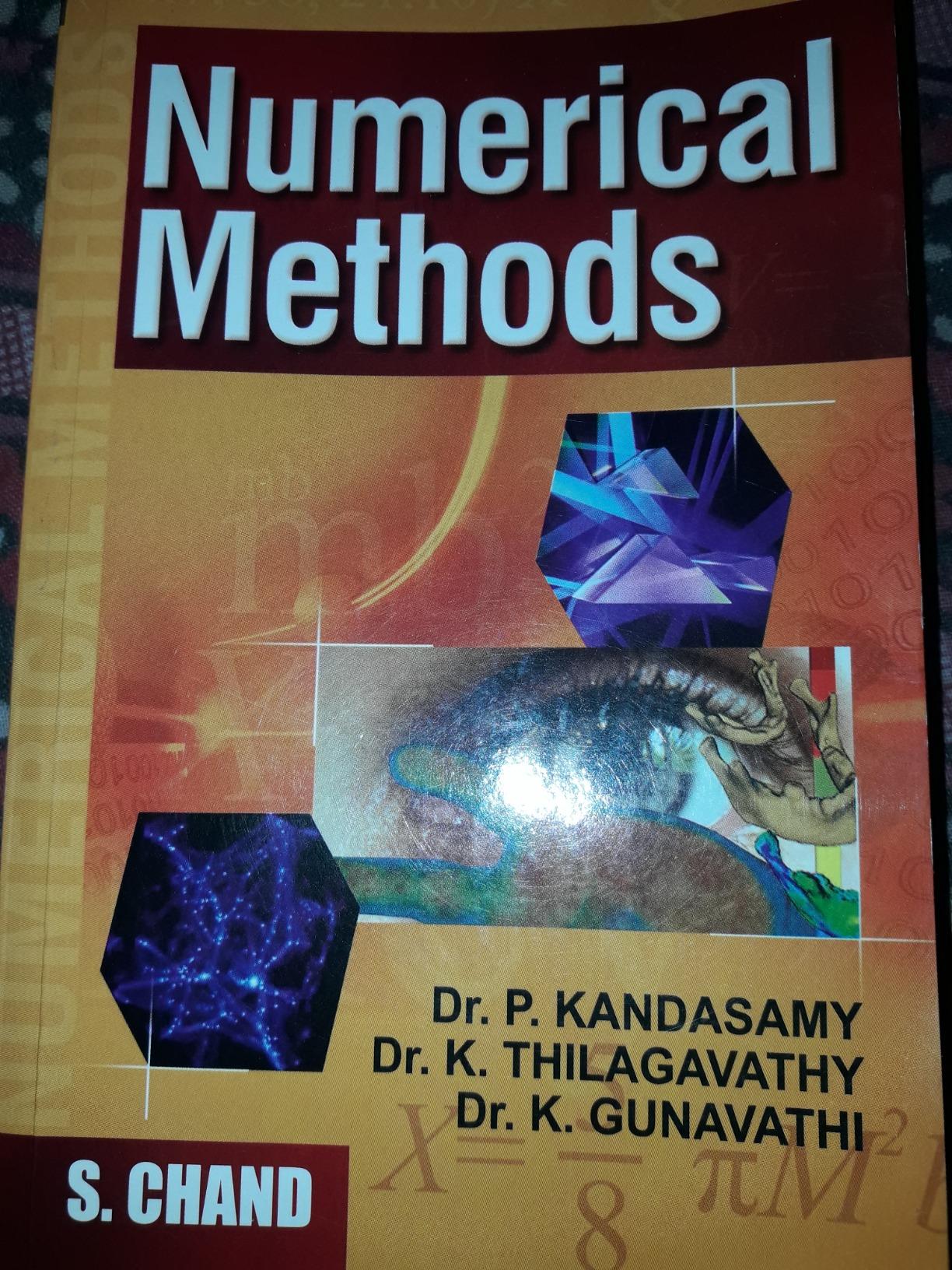 Buy Numerical Methods Vol-Iv ( Tamil Nadu) Book Online at Low Prices in ...