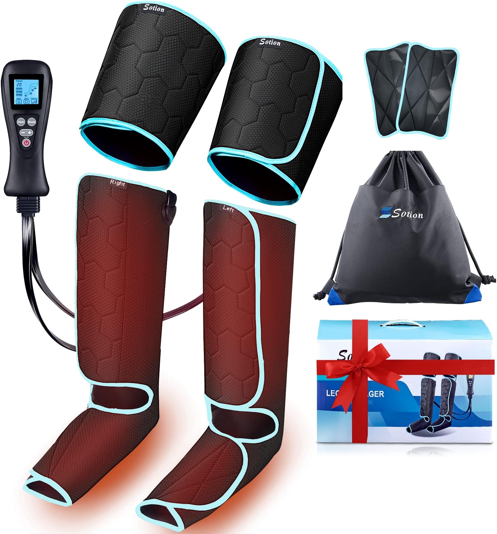 Amazon.com: REATHLETE Leg Massager - Full Leg Massager for Circulation ...
