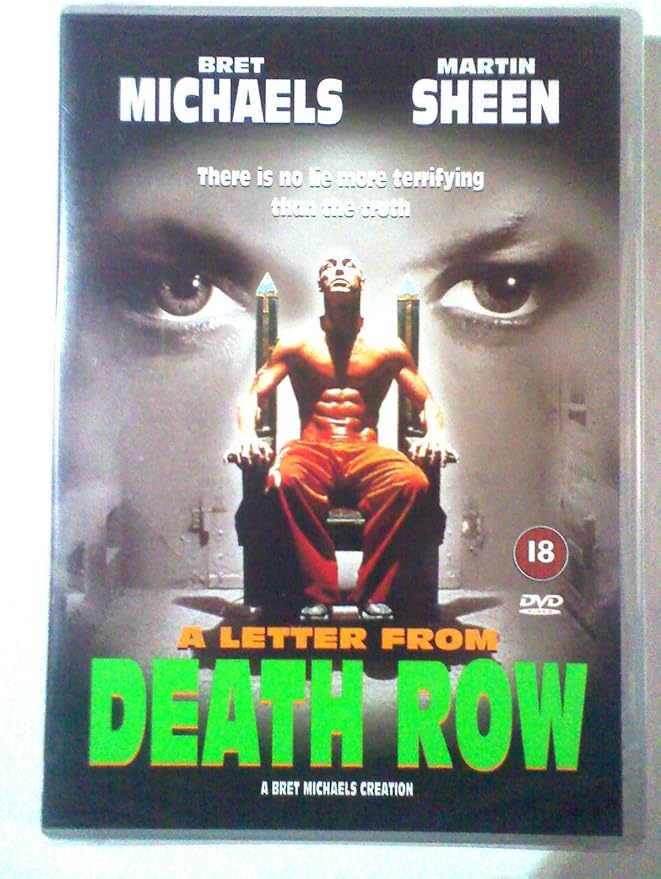 Amazon.co.jp: A Letter from Death Row [DVD] : Michaels Bret: DVD