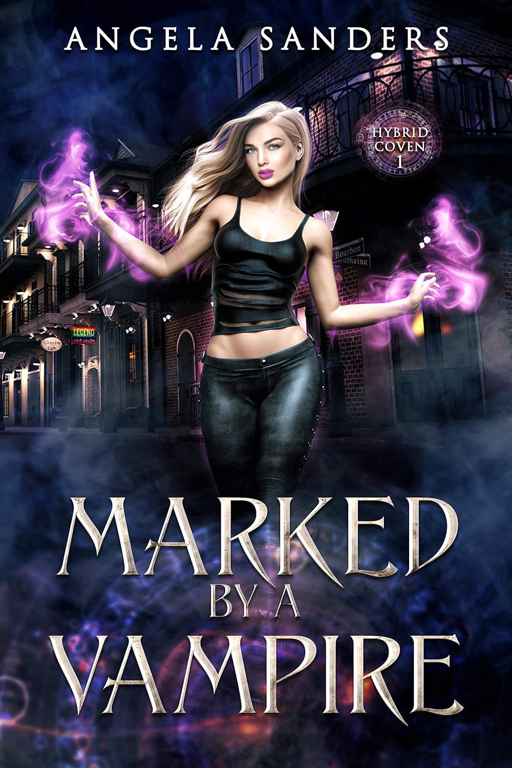 Marked by a Vampire (The Hybrid Coven Book 1) - Kindle edition by ...