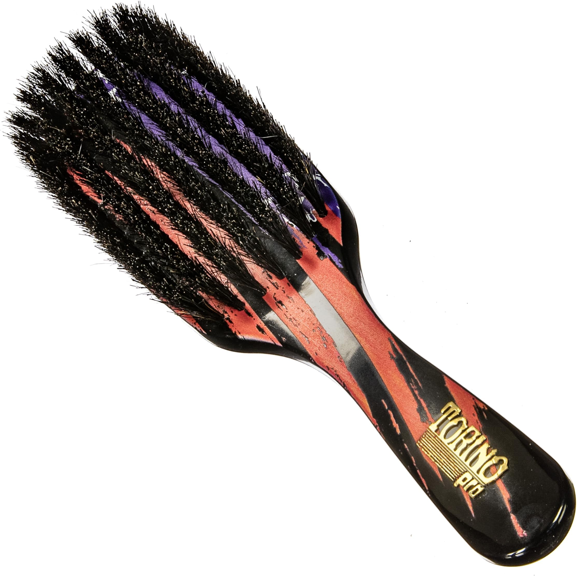 Amazon.com : Torino Pro Wave Brush #36-9 Rows 100% Soft boar bristle ...