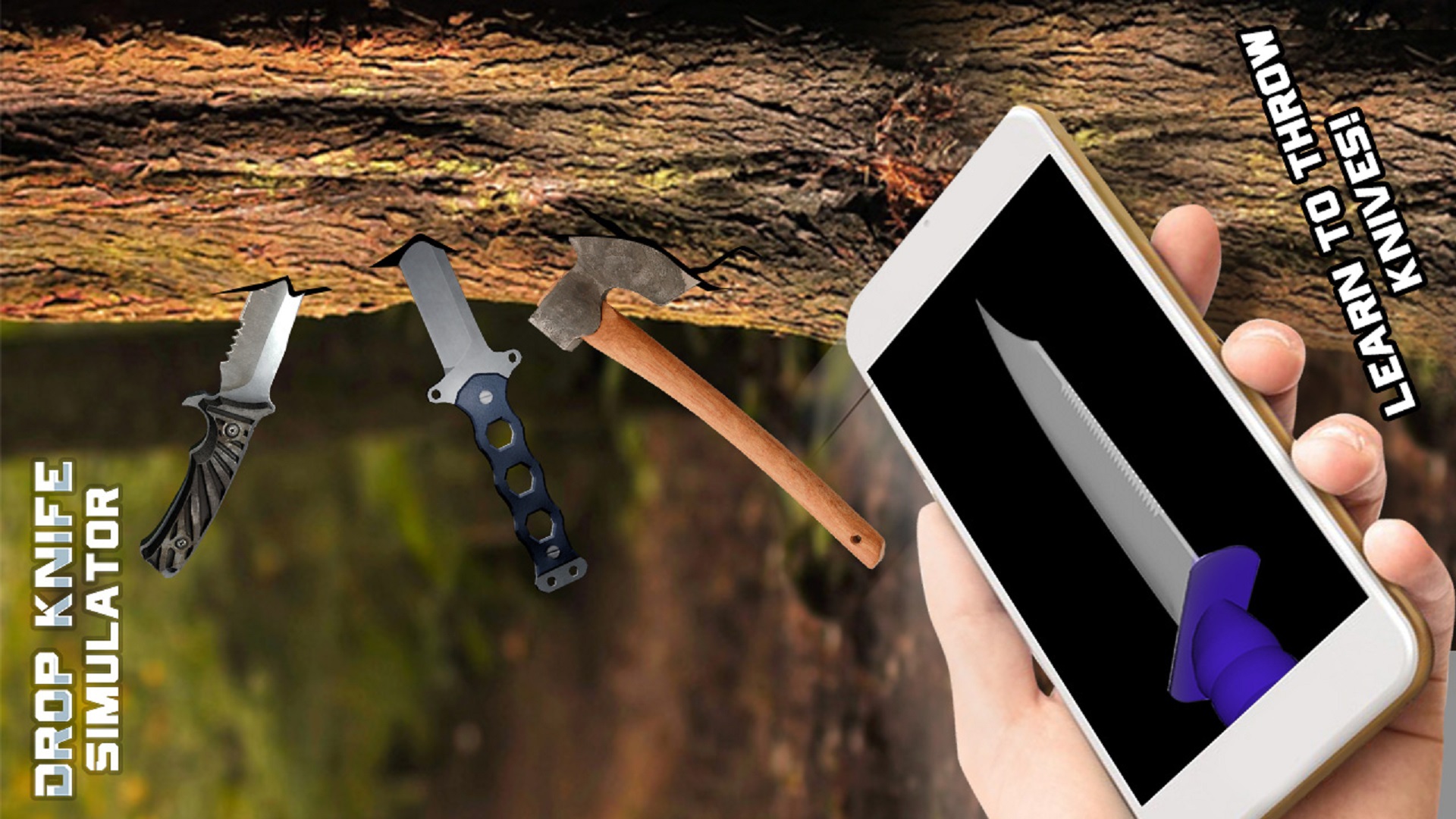 Drop Knife Simulator-Amazonアプリストアのアプリ