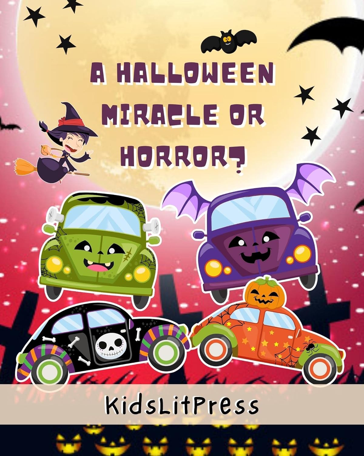 Amazon.com: A Halloween Miracle or Horror?: Full Color Picture ...