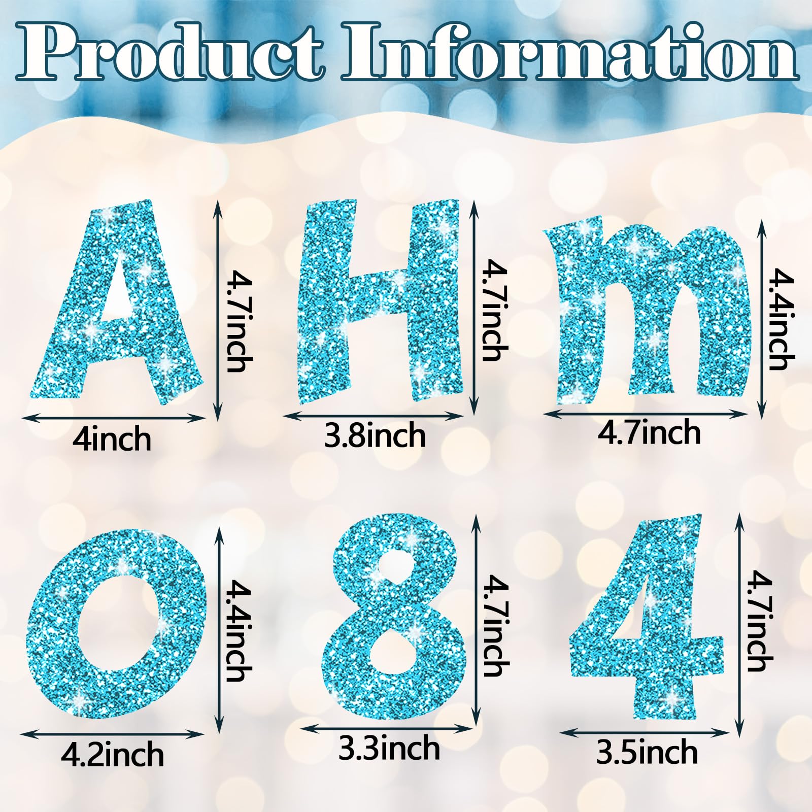 Snapklik.com : Colarr 216 Pcs Glitter Bulletin Board Letters For ...