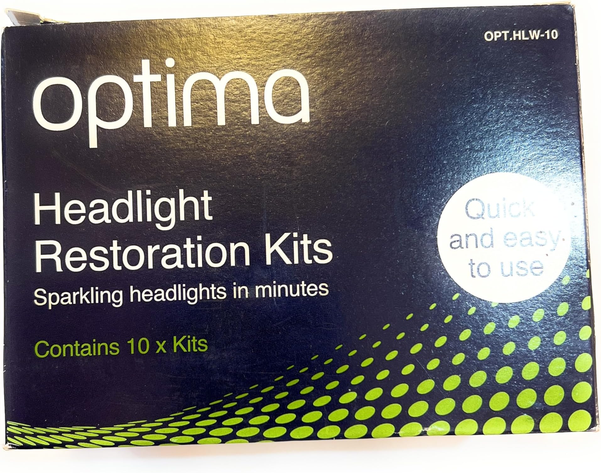 3M 39173 Quick Headlight Cleaner and Restorer Coat Wipes : Amazon.co.uk ...