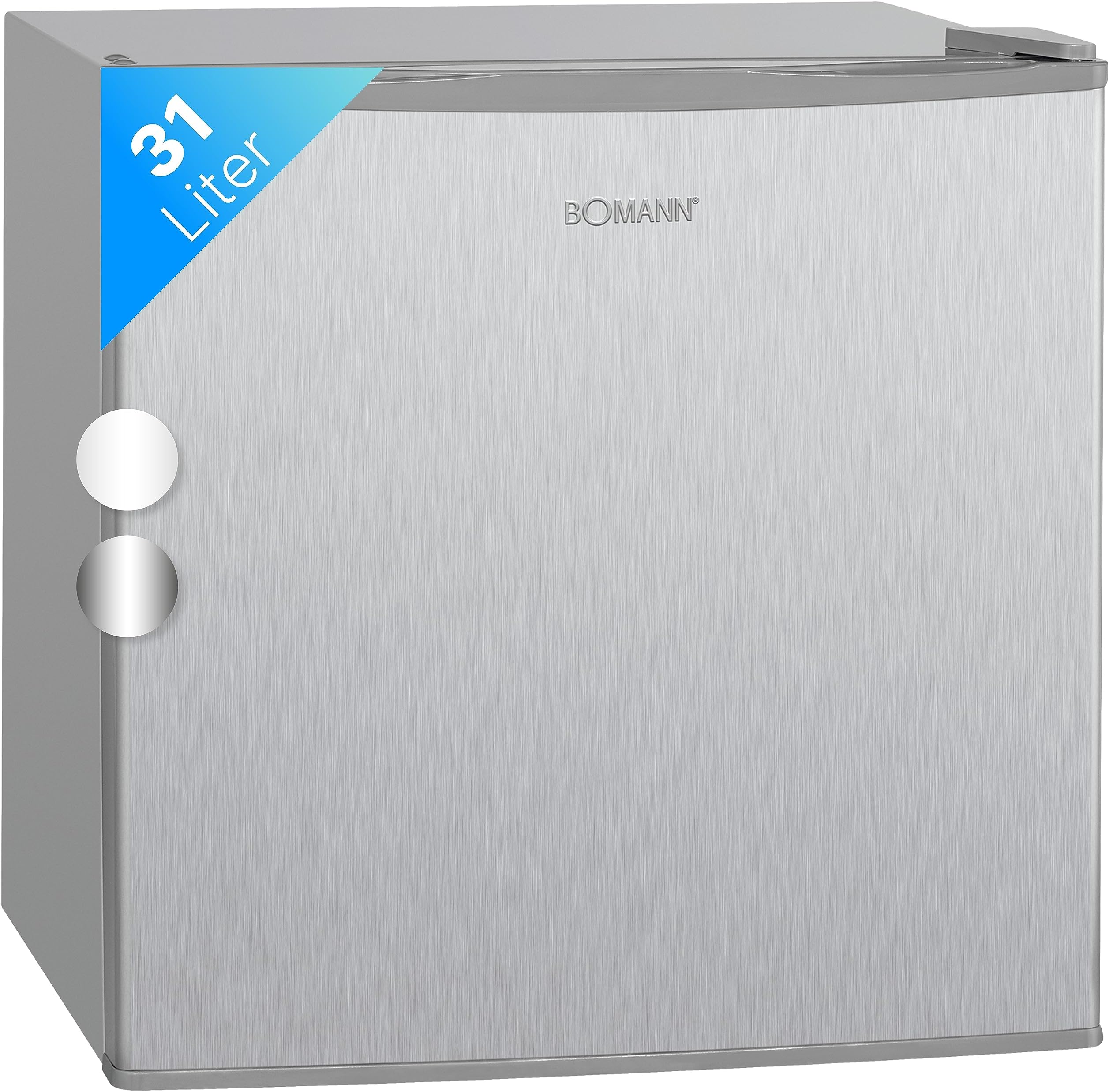 COMFEE' RCU40WH2(E) 31L Congelatore piccolo, Freezer piccolo con porta ...