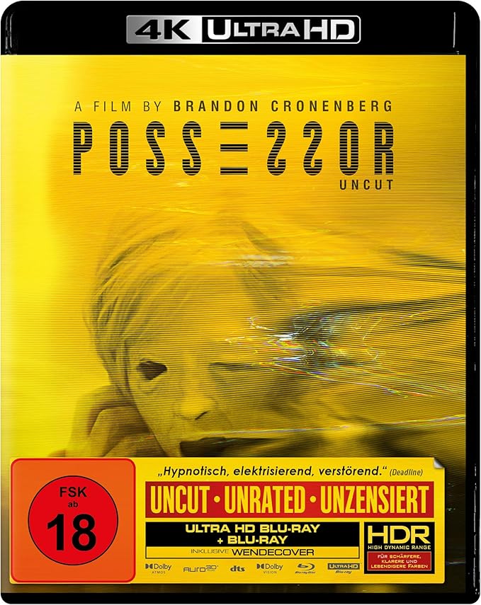 Possessor - Uncut (4K Ultra HD Blu-ray + Blu-ray): Amazon.ca: Movies ...