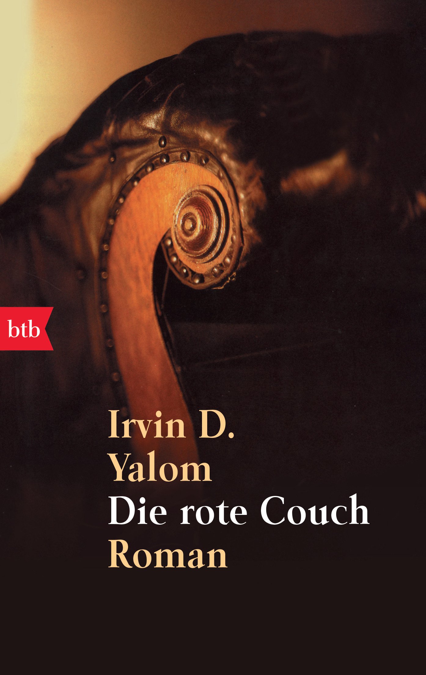 Amazon.com: Die rote Couch.: 9783442723300: Irvin D. Yalom: Books