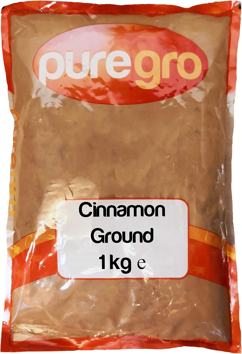 Puregro Cinnamon Ground 1kg : Amazon.co.uk: Grocery