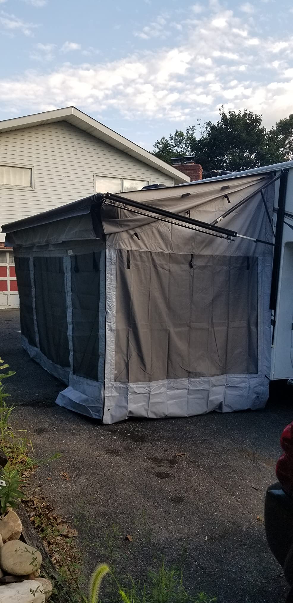 $27/mo - Finance Solera Family Screen Room for Awnings on 5th Wheel RVs ...