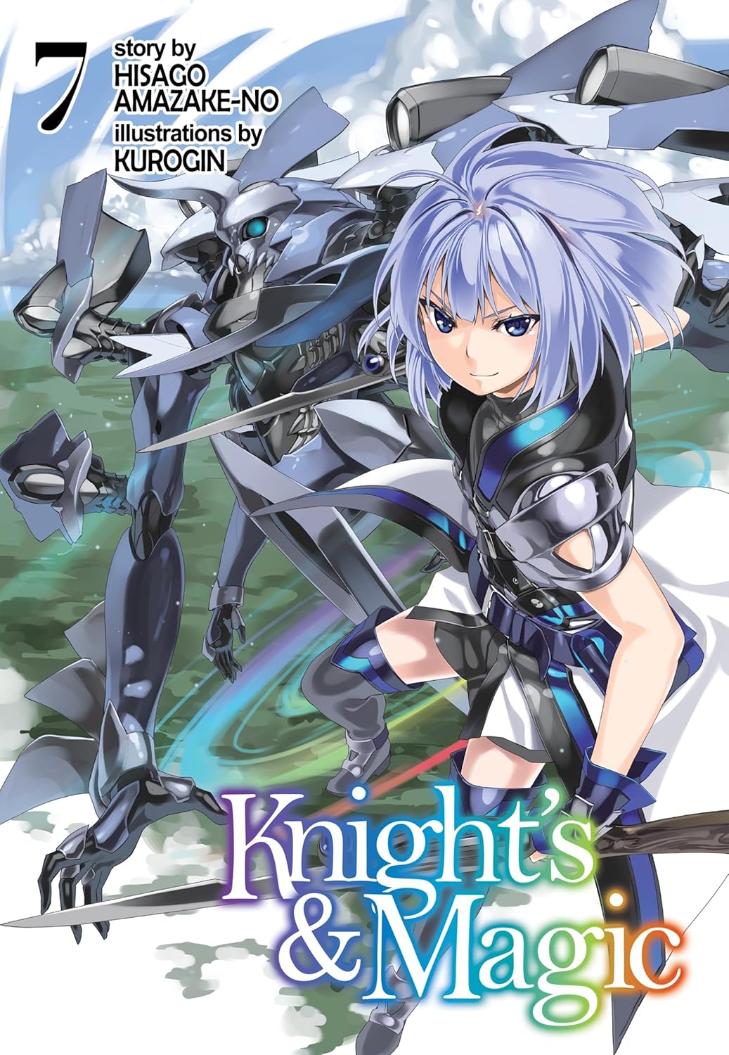Amazon.com: Knight's & Magic: Volume 7 (Light Novel) (Knight's & Magic ...