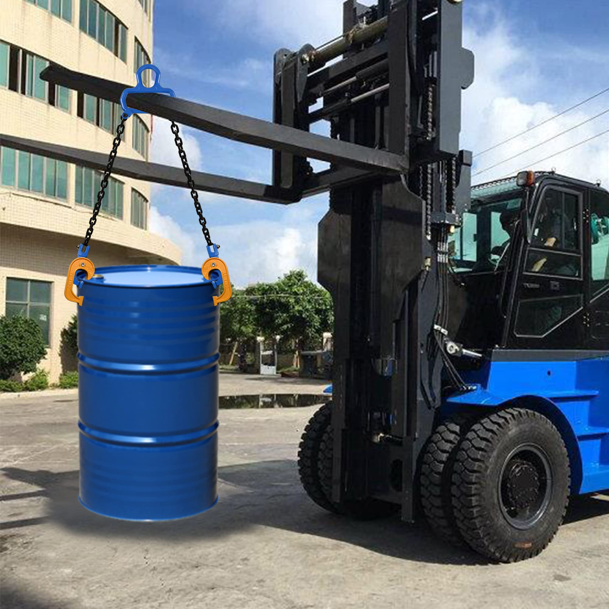 55 Gallon Drum Lifting Equipment
