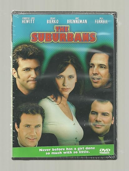 Amazon.com: The Suburbans : Adell, Cleo, Bierko, Craig, Brenneman, Amy ...