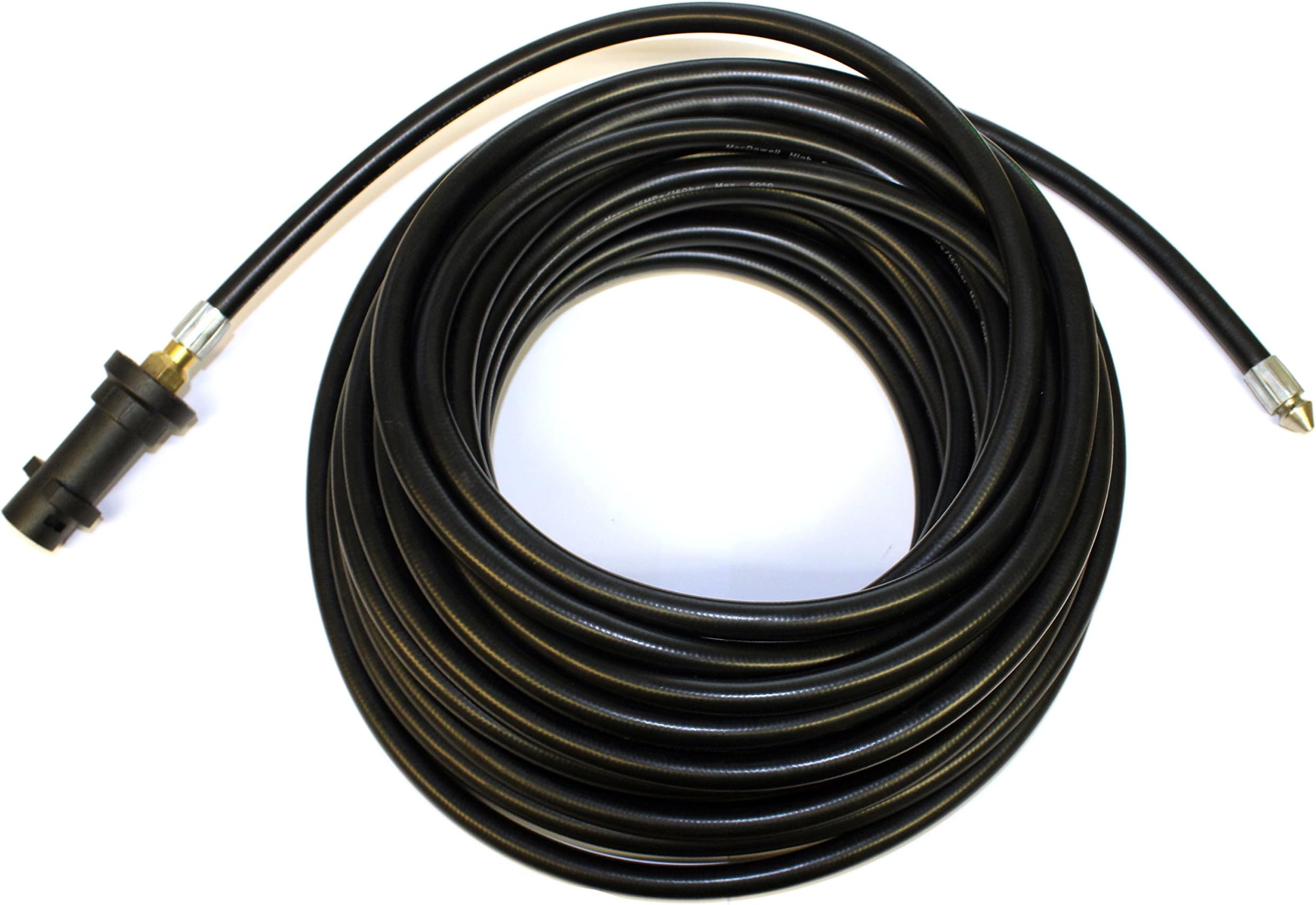 5m Flexible Drain Hose with Retrojet Nozzle to fit Karcher K-Series ...