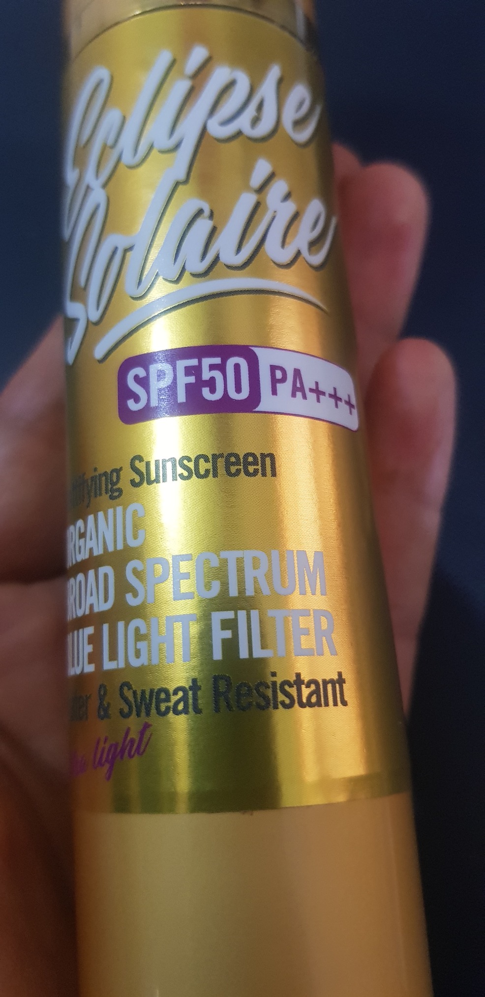 Eclipse Solaire Active Mattifying Sunscreen SPF 50 PA+++ | NoTypes ...