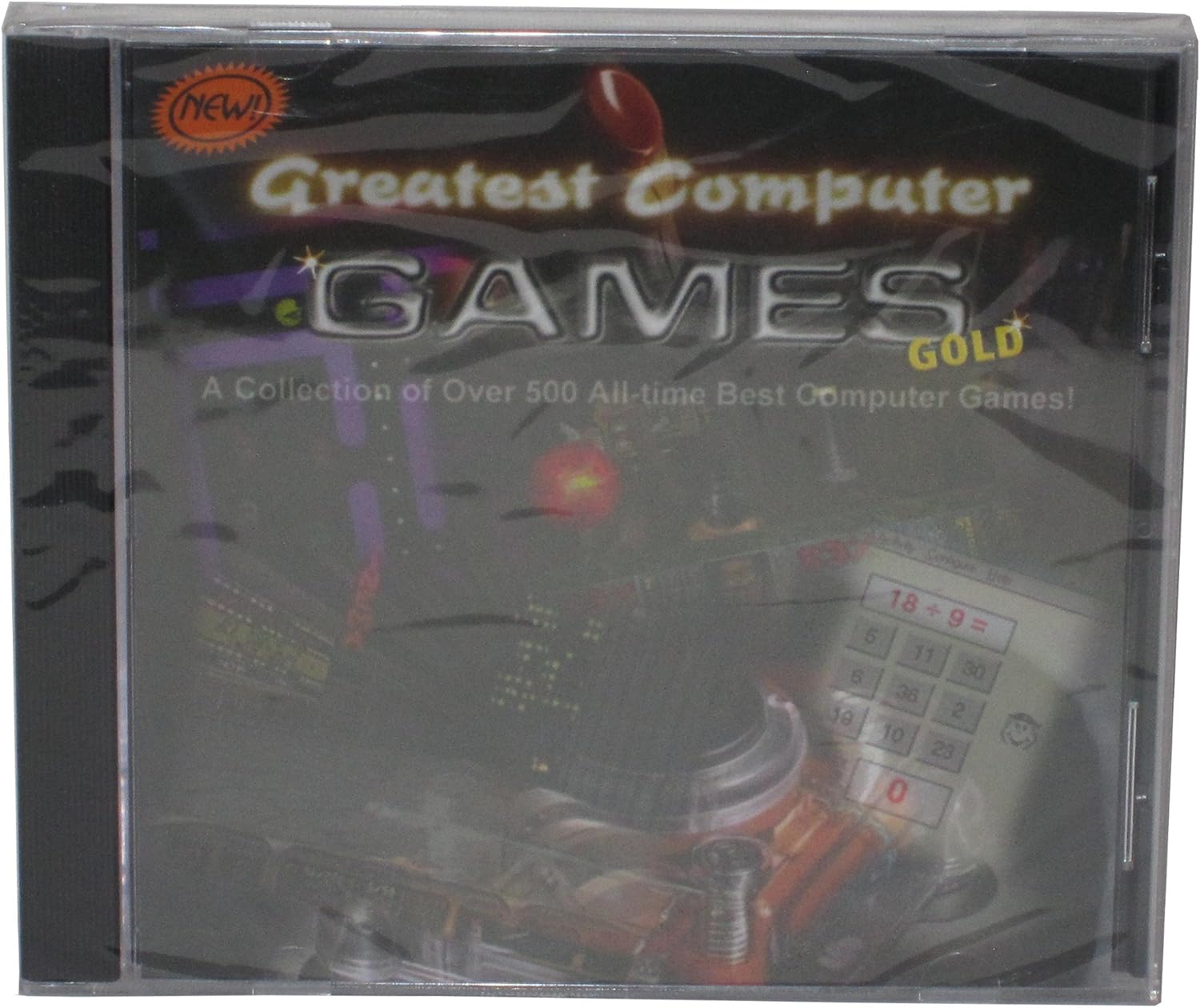 Amazon.co.jp: Greatest Computer Games CD-Rom (輸入版) : ゲーム