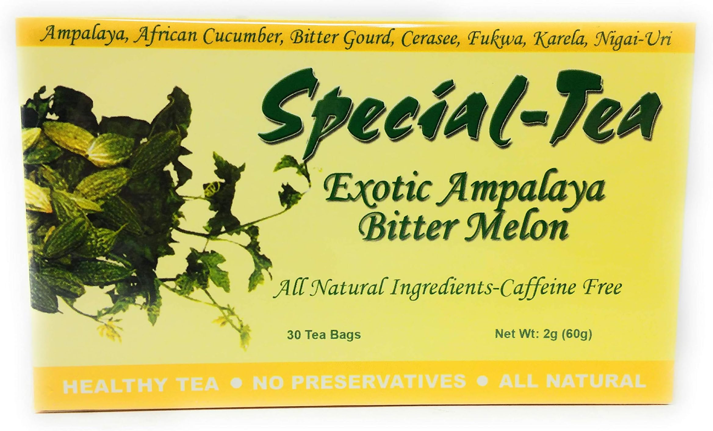 Amazon.com : Bitter Melon Tea 50 Bags : Everything Else