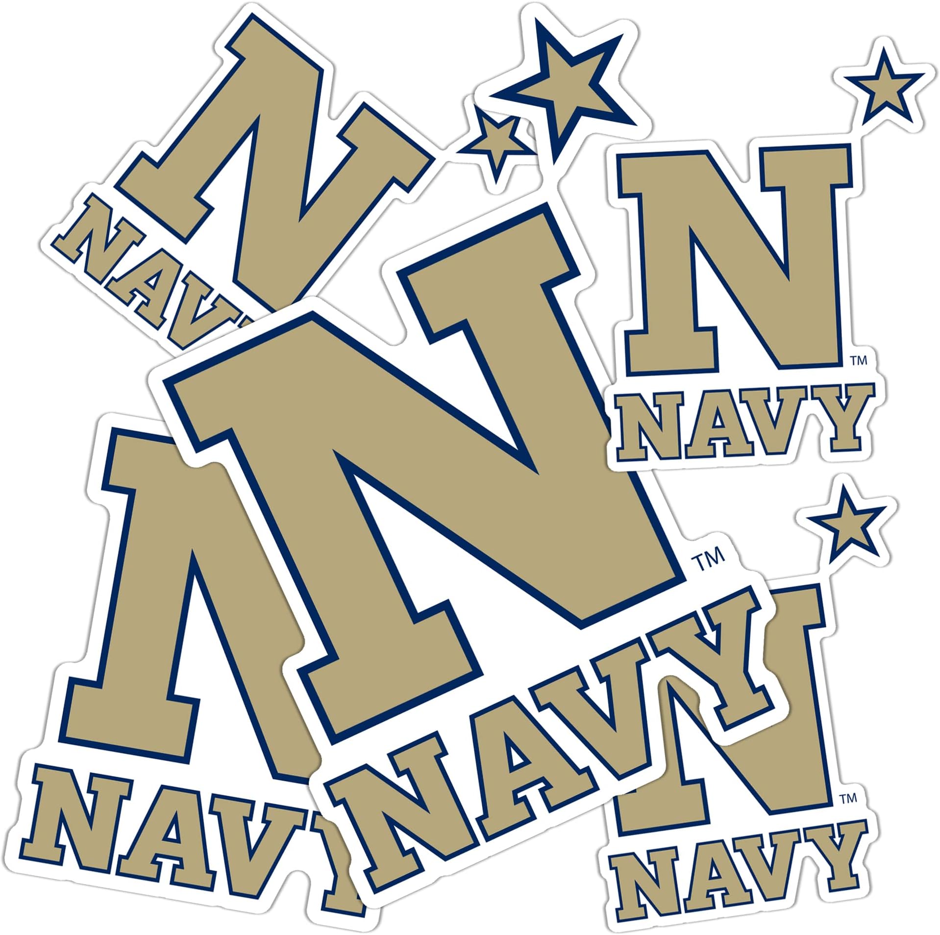Amazon.com - US Navy Naval Academy Decal Sticker - Sticker Graphic ...