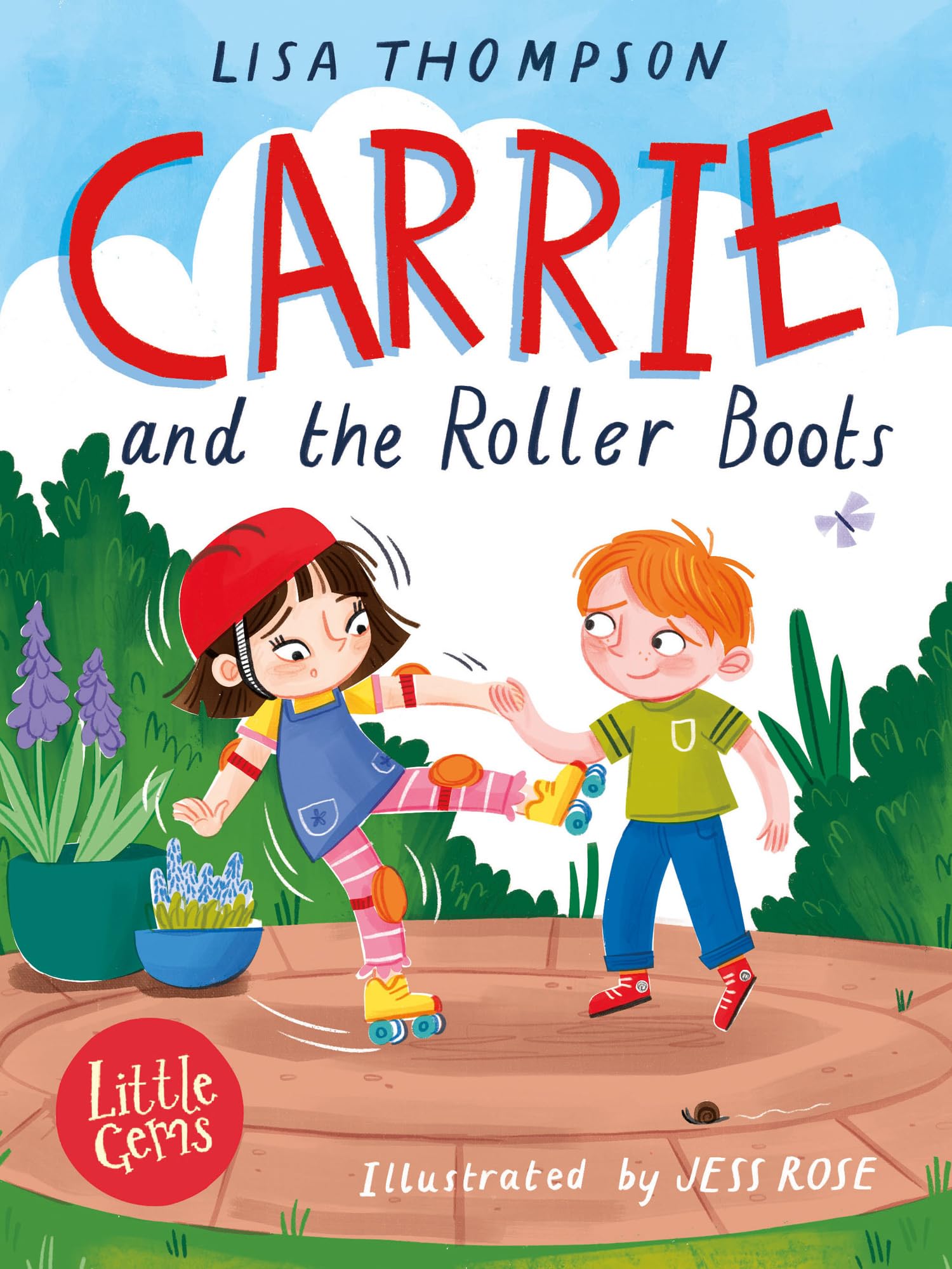 Carrie and the Roller Boots: Sidney and Carrie return in this uplifting ...