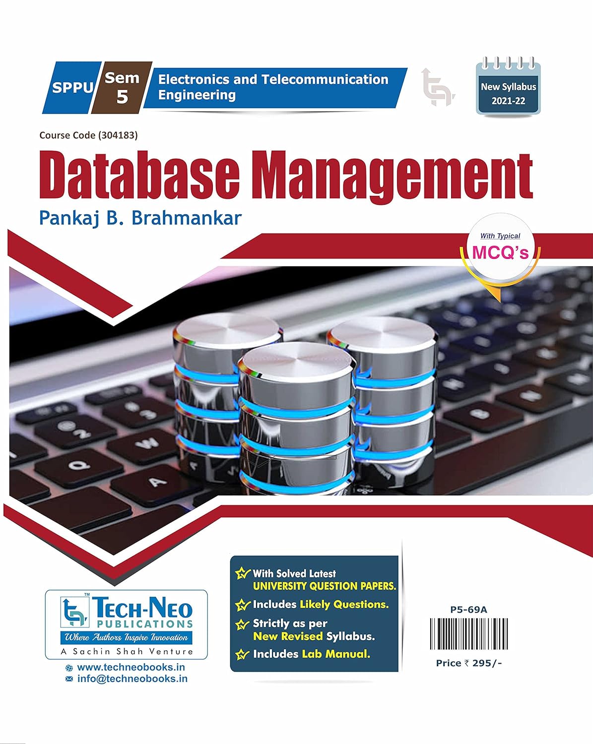 Database Management (Includes Typical MCQ's) For SPPU B.E. E&TC Engineering Sem 5 Course Code ...