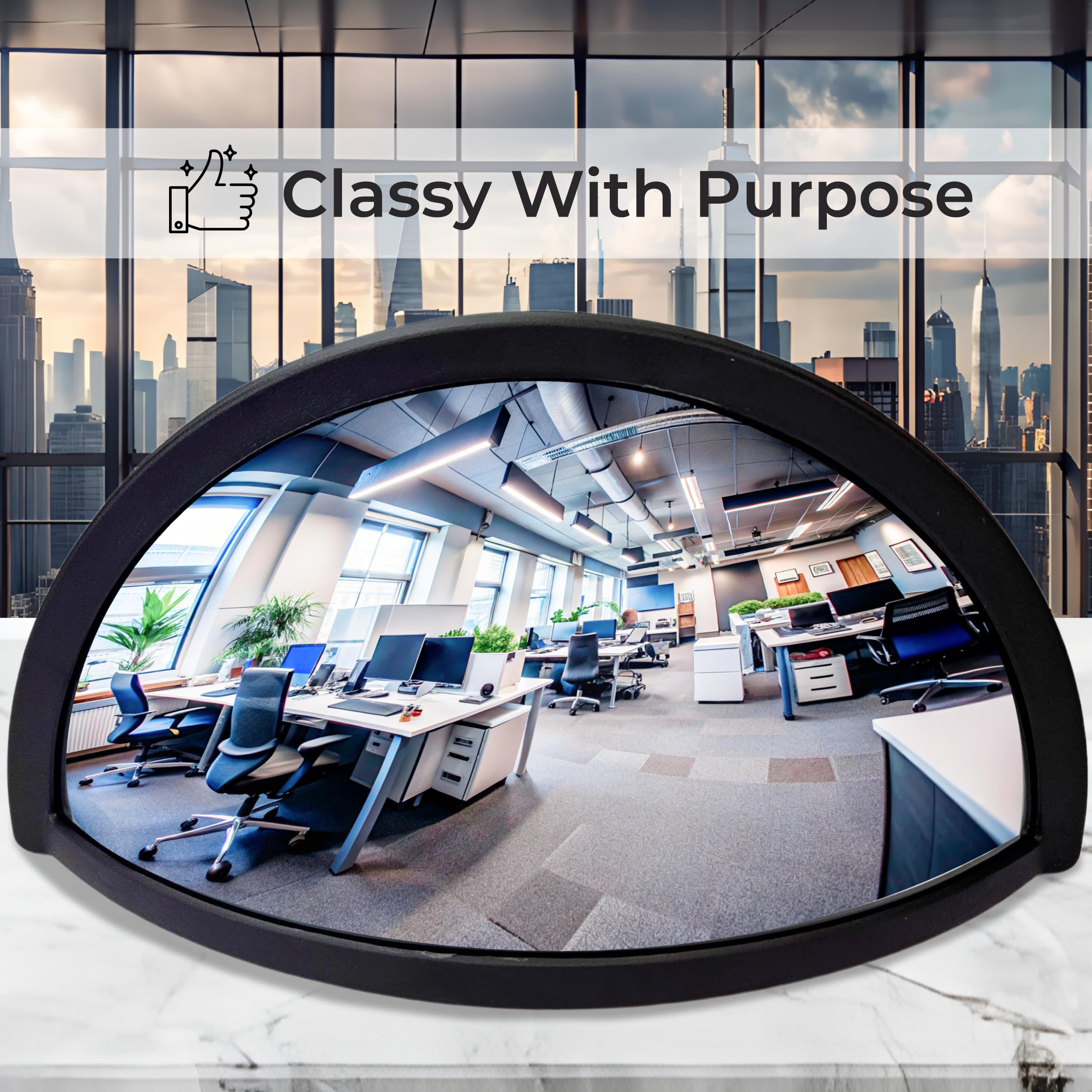 Snapklik.com : Skywin Half Concave Mirror Cubicle Decorations 8.724.4 ...