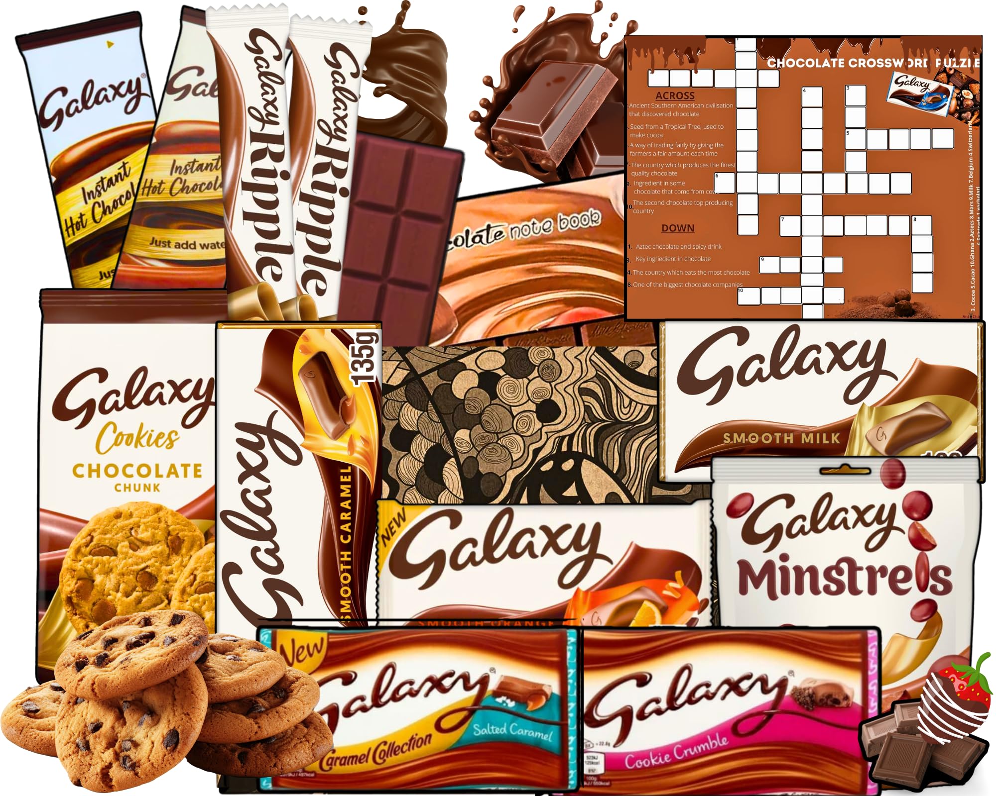 Galaxy Chocolate Gift Set Hamper-Galaxy Chocolate Bars,Galaxy Chocolate ...
