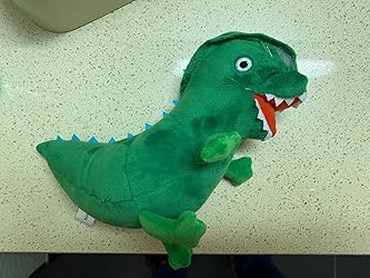 Amazon.com: Happy Trees George Dinosaur Plush Stuffed Cartoon Dinosaur ...