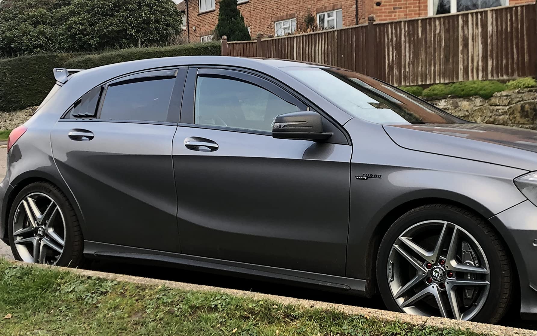 Ispeed Wind Deflectors FOR MERCEDES A-CLASS W176 5-Doors 2012-2017 4-pc ...