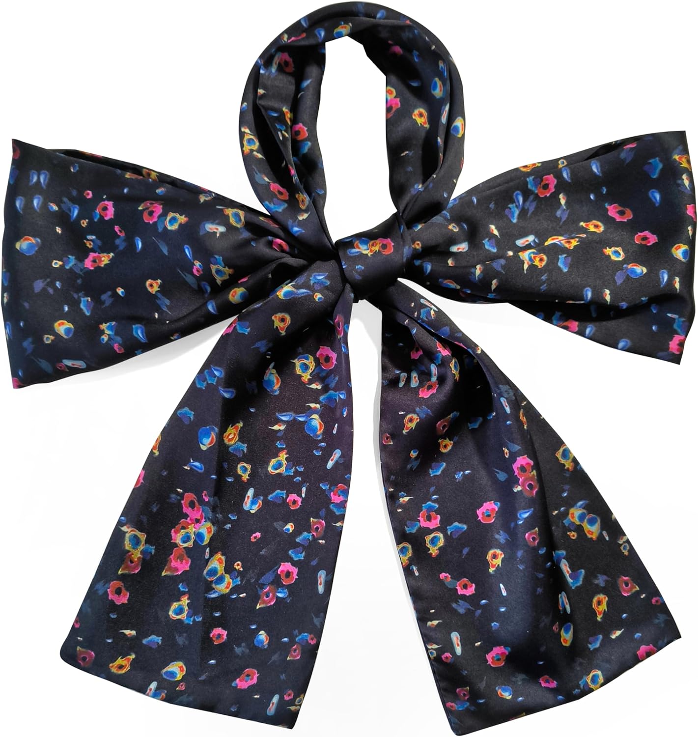 Amazon.com: ASVP Shop Mad Hatter Bow Tie Scarf - Alice in Wonderland ...