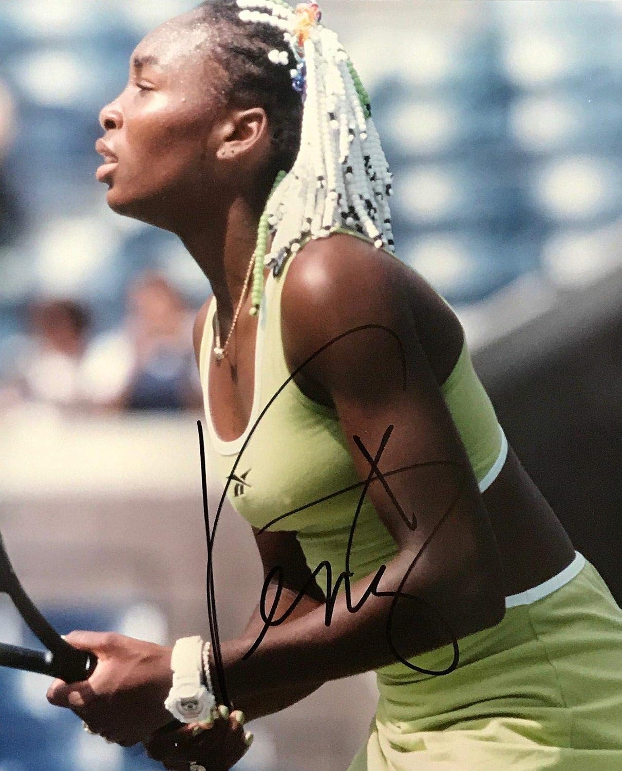 Autographed Venus Williams Photo - 8x10 - Autographed Tennis Photos at ...